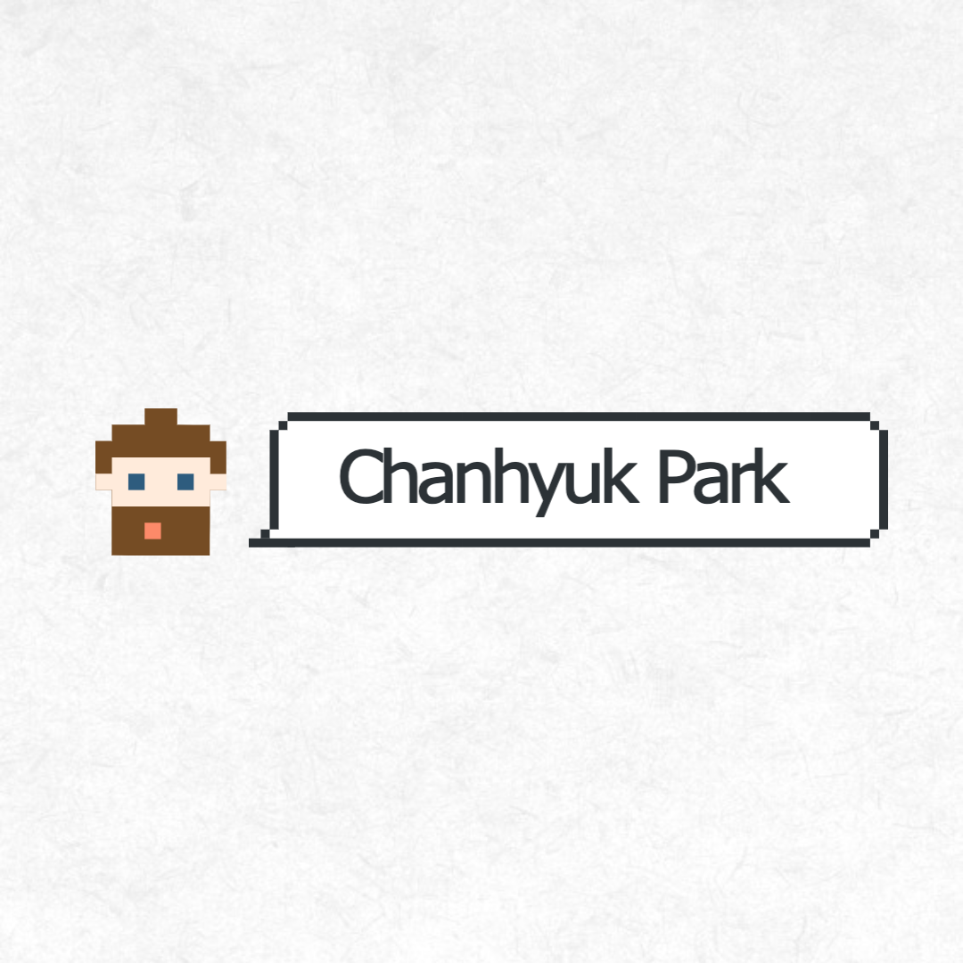 박찬혁 블로그 | blog.chanhyuk